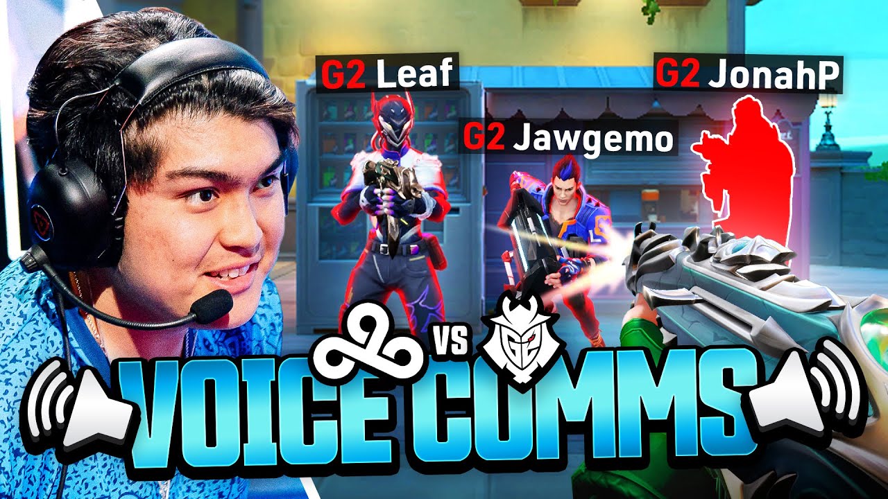 How It Sounds To Make Gods Bleed (C9 vs G2 Voice Comms) - YouTube