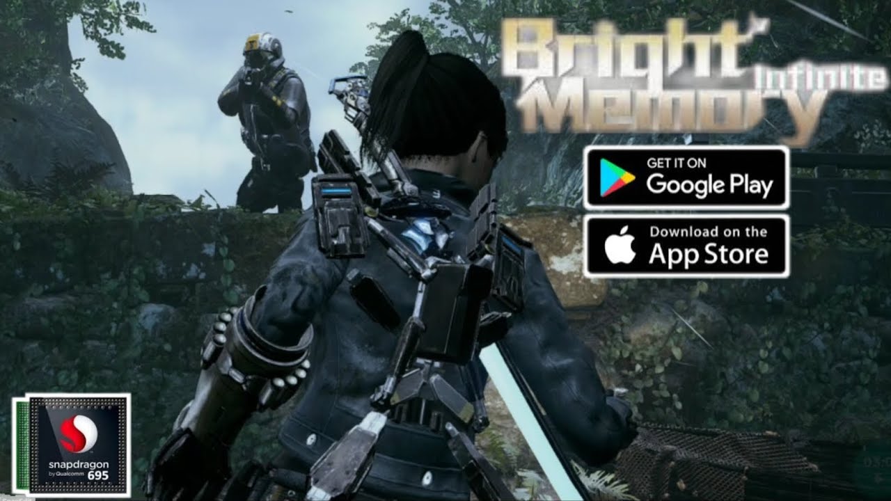 Bright Memory Infinite Android Test Snapdragon 695 with Gamepad - YouTube