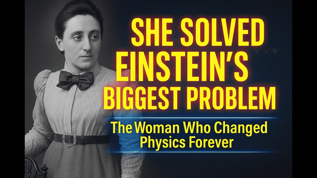 Did You Know This Woman Solved Einstein’s Biggest Problem – And Changed ...