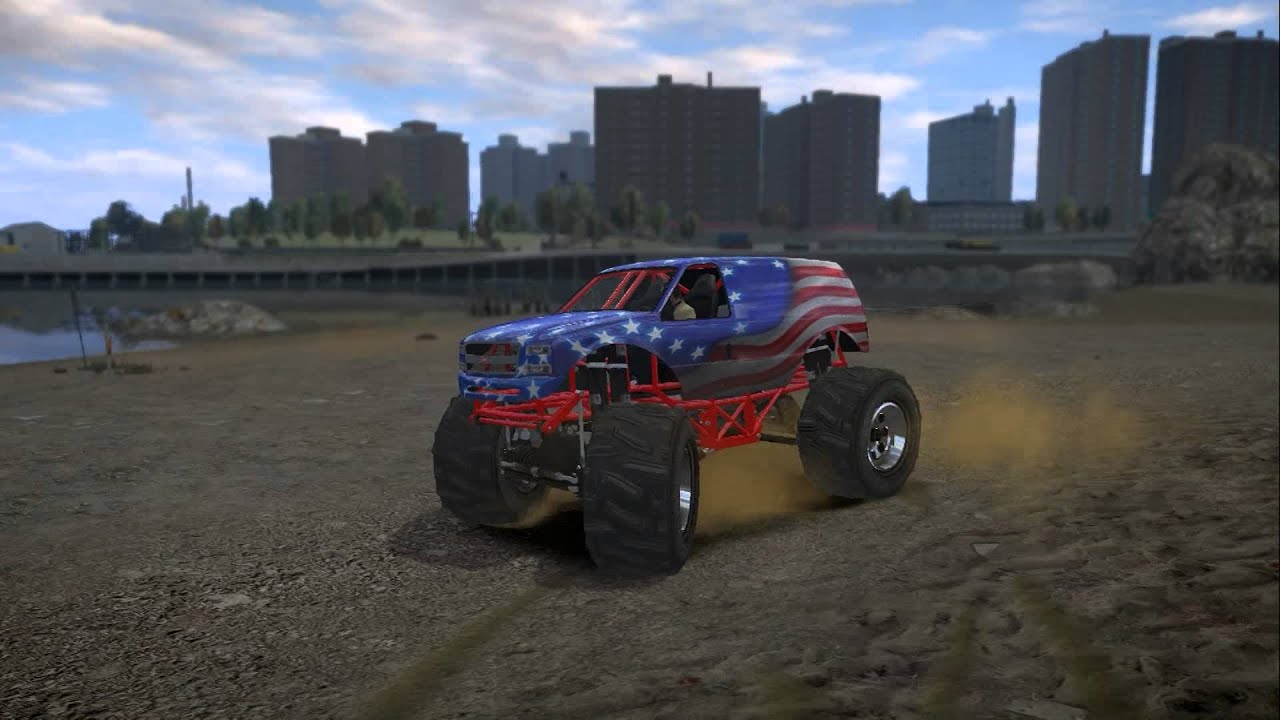 GTA IV - MOD / Independence day DLC - Vapid Liberator - GTA V Sovereign ...