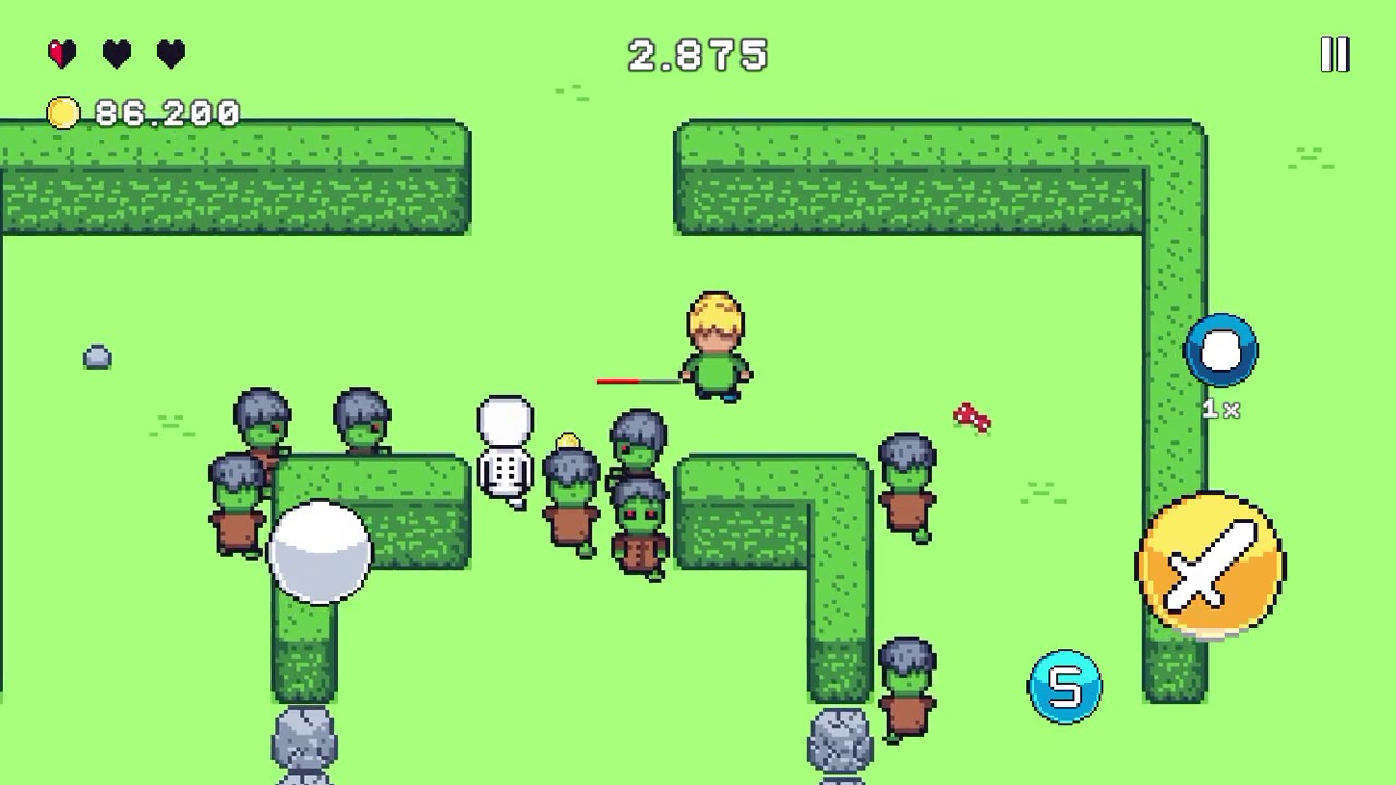 Pixel Legends Gameplay - YouTube