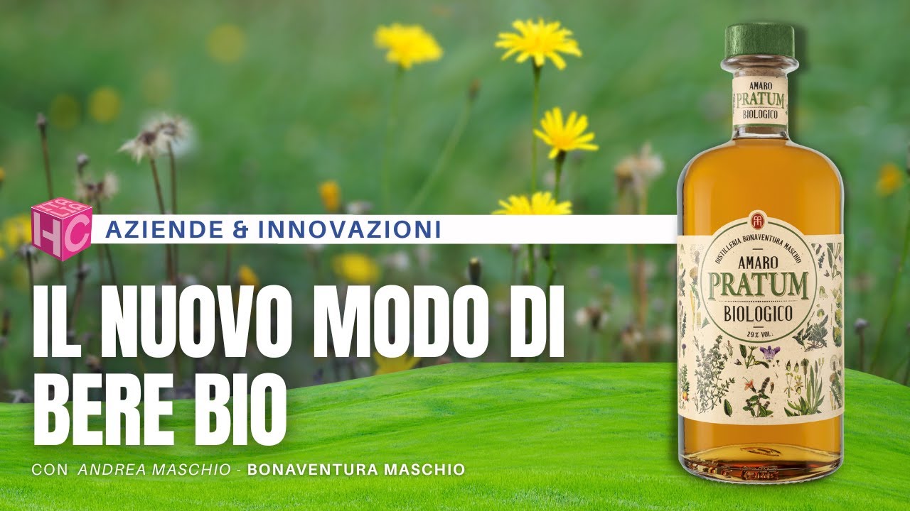 Il nuovo modo di bere Bio | AZIENDE E INNOVAZIONI con Andrea Maschio ...