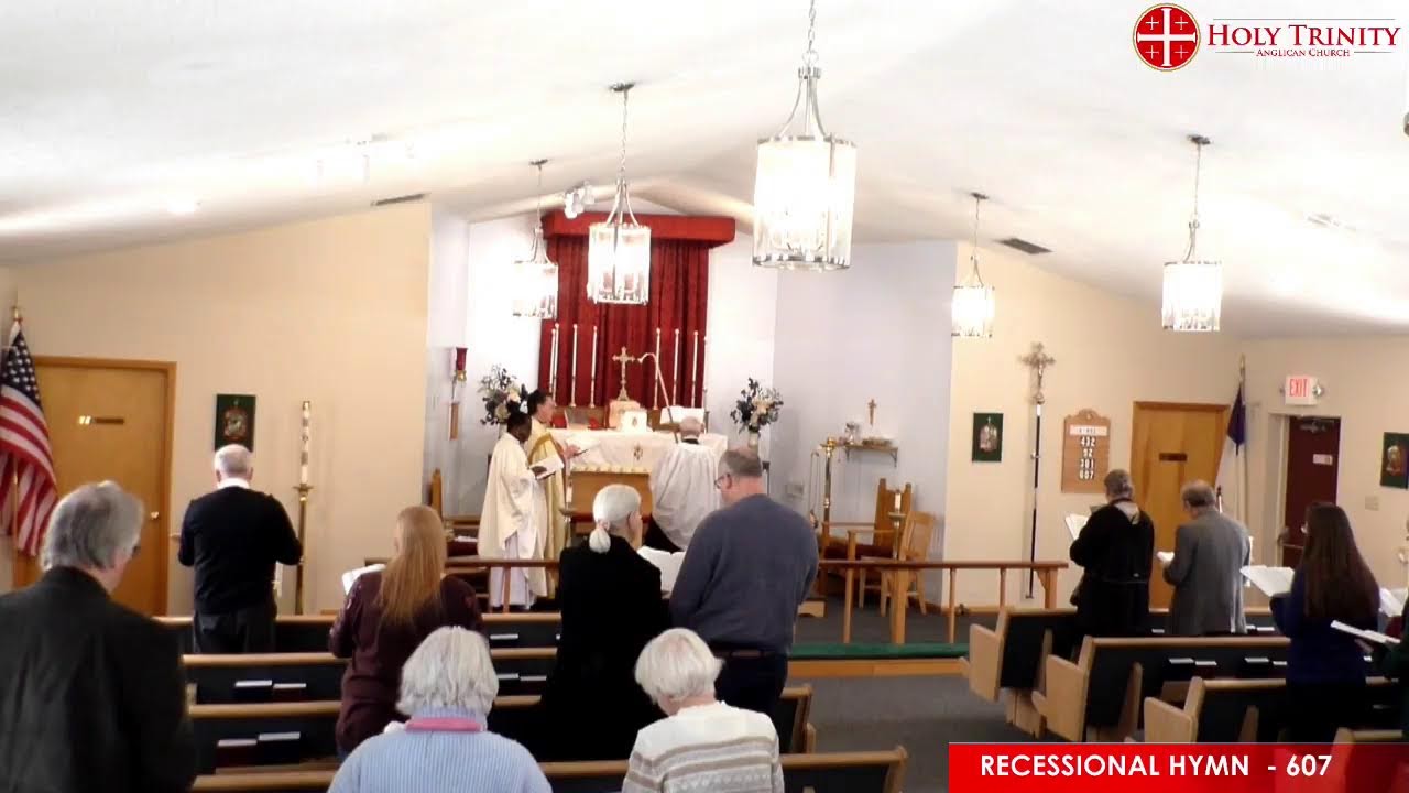 Holy Trinity Anglican Church Webster Groves - YouTube