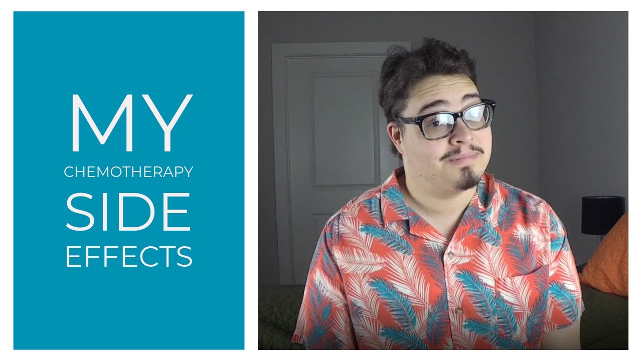 Temozolomide Chemotherapy Side Effects (GBM Cancer) - YouTube