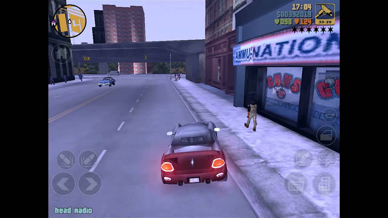 Grand Theft Auto III (iPad 2) Gameplay - YouTube