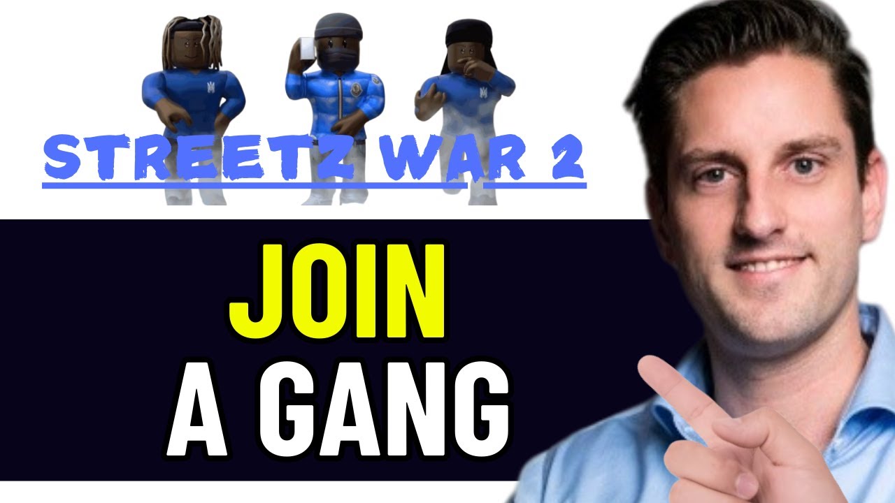 HOW TO JOIN A GANG IN STREETZ WAR 2 2025! (FULL GUIDE) - YouTube