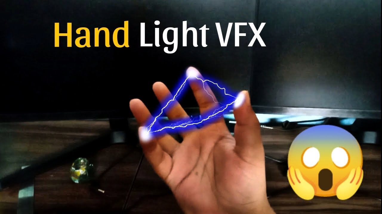 Create Hand Light VFX || After Effects Project || Edit Virtual - YouTube
