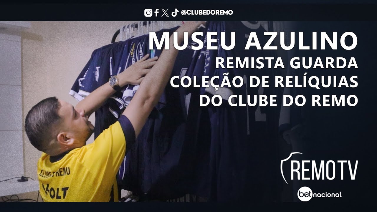 Remista cria um verdadeiro museu azulino com relíquias da história do ...
