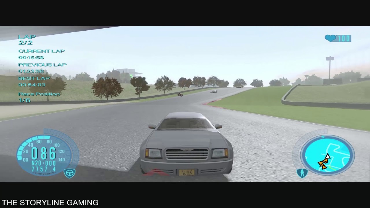 Driver: Parallel Lines - Circuit Races 2006 era - La Guardia - Easy ...