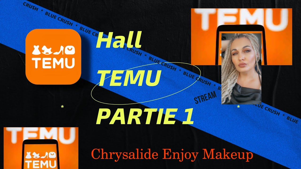 Hall TEMU PART.1 Makeup/ beauté #chrysalideenjoymakeup #temu #makeup # ...