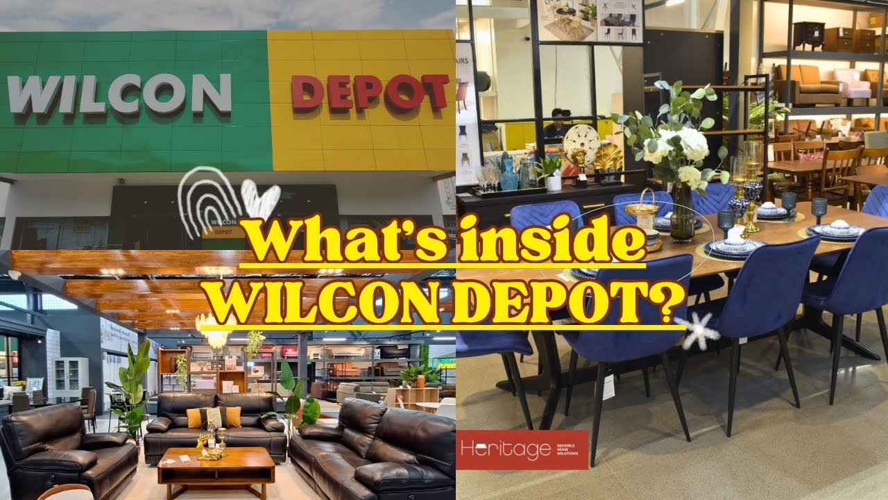What’s inside WILCON DEPOT Iguig, Cagayan Valley 🛒🪑🪞#wilcondepot # ...