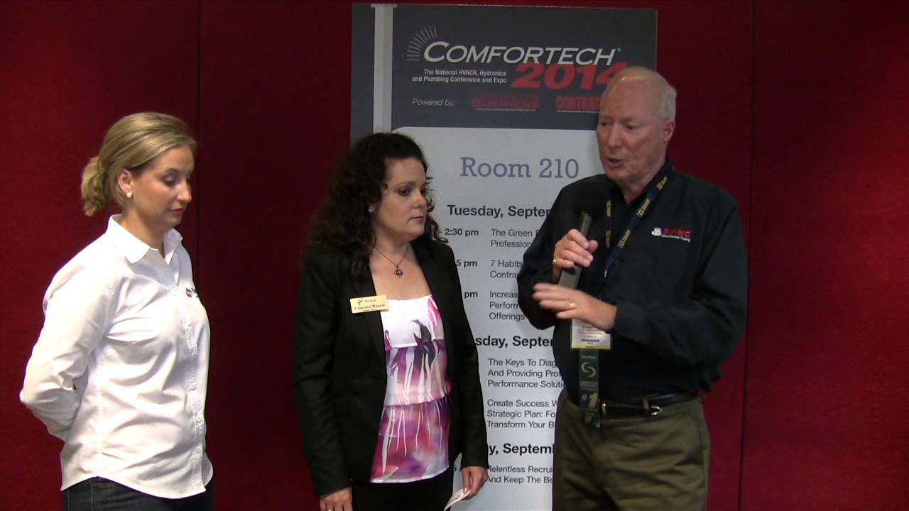 Comfortech 2014 On-Site Interviews: Alana Ward and Jim Hinshaw - YouTube