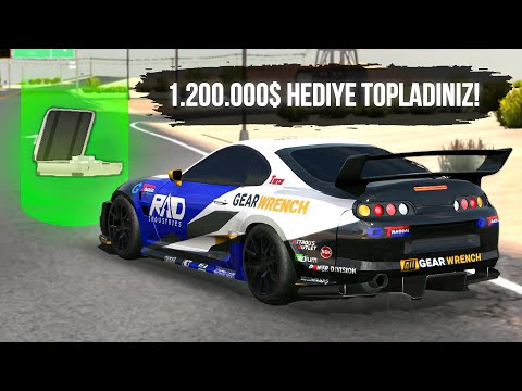 ÖZEL HEDİYE KUTULARINI Toplayarak ZENGİN OLDUM !! Car Parking Multiplayer