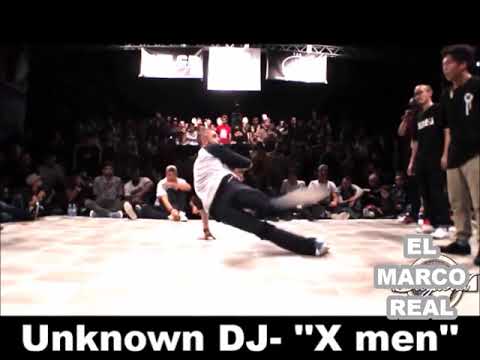 Unknown DJ- X men (B BOY DANCE BATTLE) - YouTube