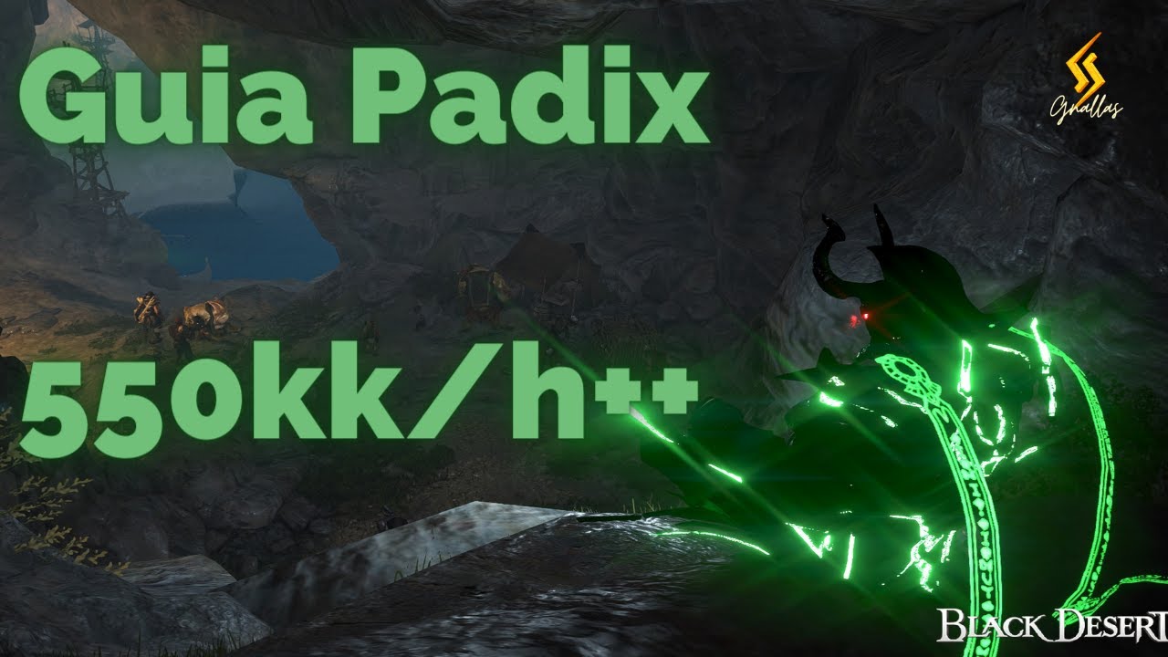 Guia Spots #1 | Ilha Padix | Black Desert Online - YouTube