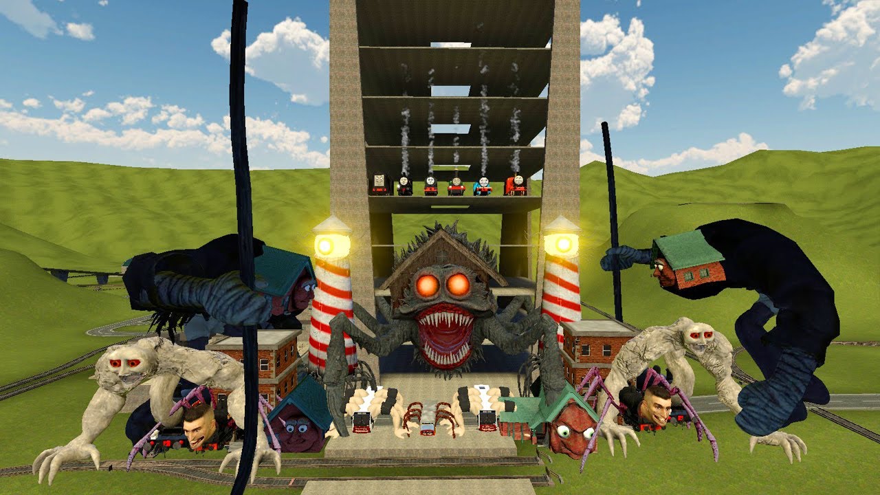 New Forms: School Bus Eater, Choo-Choo Thomas, Monster House, Grandpa ...