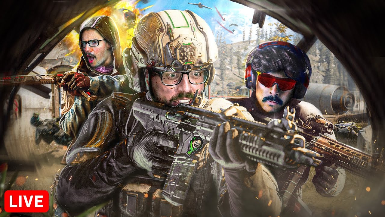 🔴LIVE - NEW WARZONE UPDATE WINNING ALL DAY - YouTube