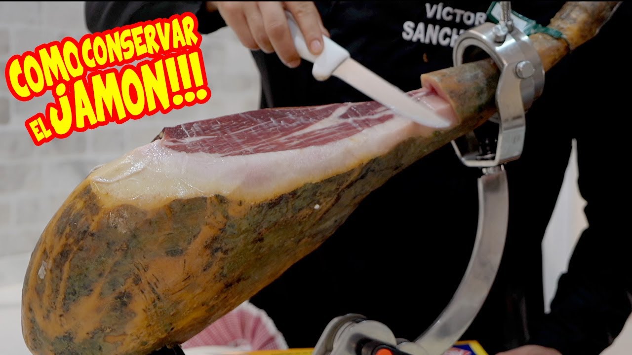 todos los SECRETOS para CONSERVAR el JAMÓN en CASA contados por un ...