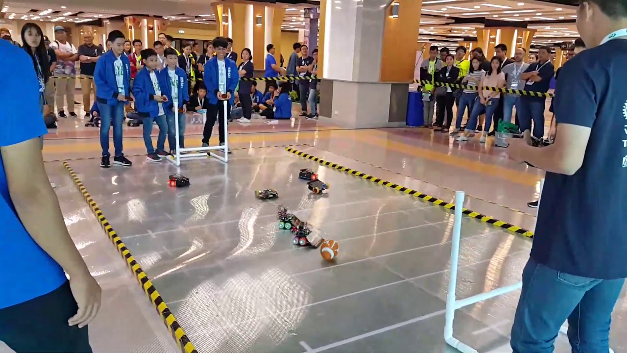 Rugby Robot Ep2;Thai X Philippines; World Robot Game 2019 - YouTube