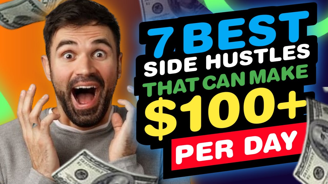 7 Best Side hustles that can make $100+ per day [Part 2] - YouTube