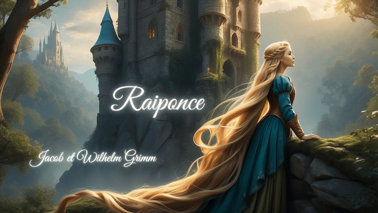 Découvrez l’histoire originale de Raiponce – Frères Grimm | Livre audio ...