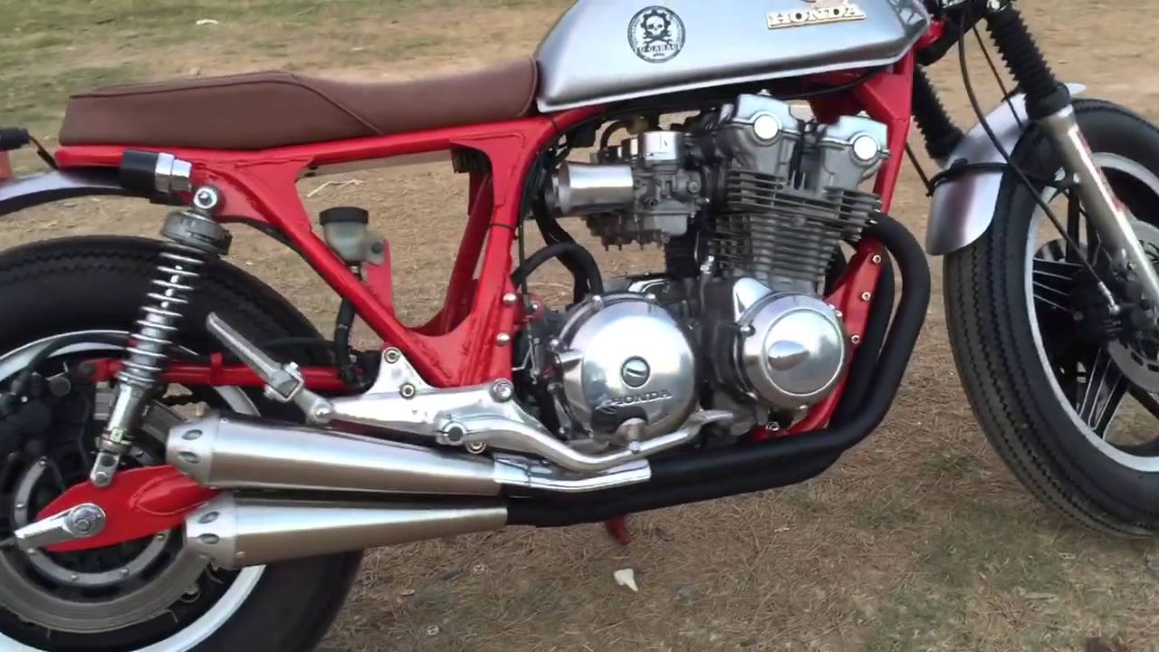 Full video honda cb750c - YouTube