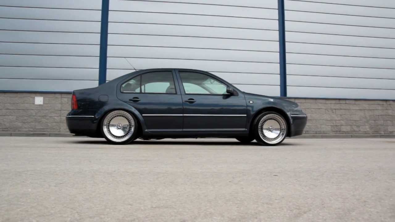 VW BORA on TH line wheels - YouTube
