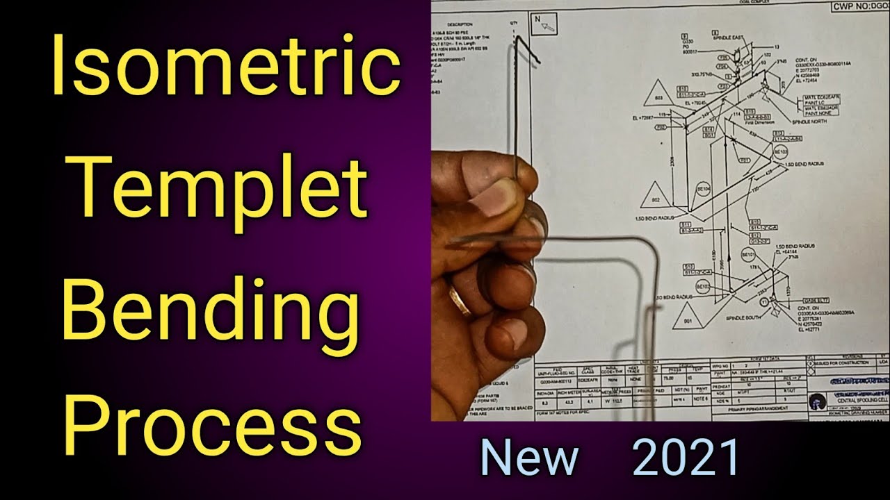 Isometric Drawing Temple Bending Process New Person Templet Kaise Bend ...