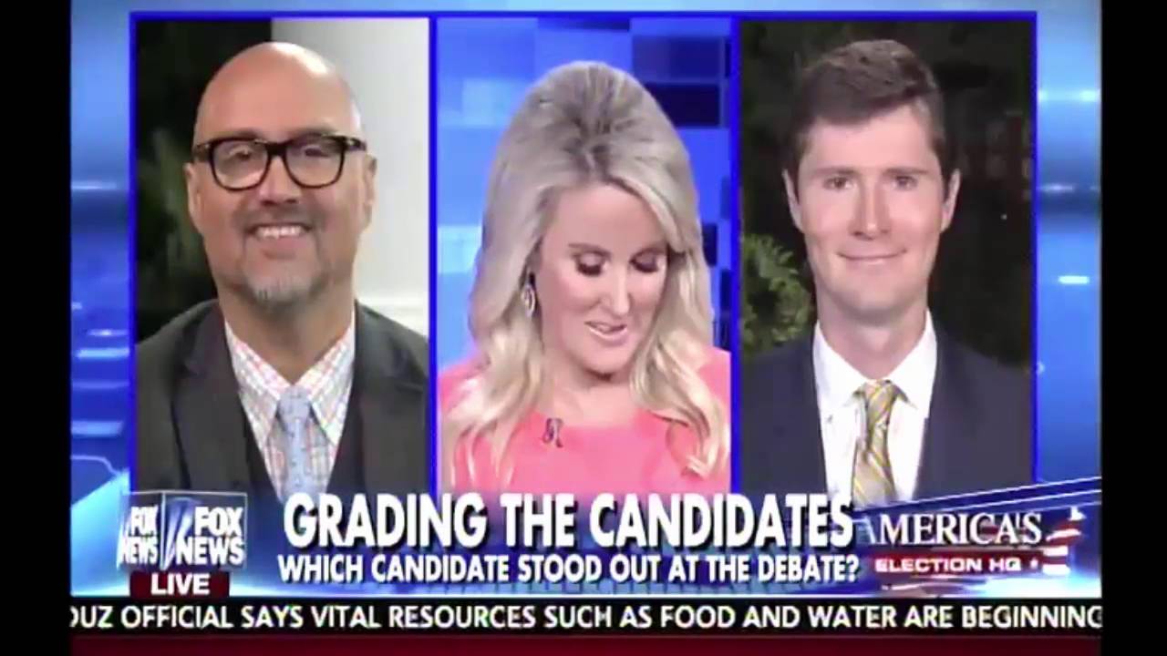 Aaron Maclean Recaps The VP Debate - YouTube