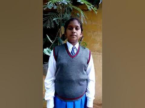SPPS Class 7C Independence day message - YouTube
