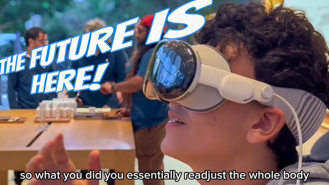 THE APPLE VISION PRO -(The Future is here!) - YouTube