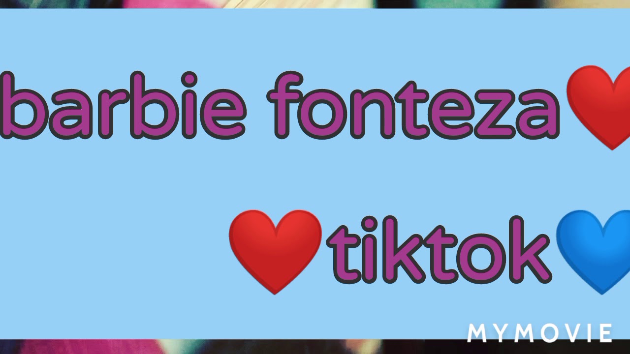 Barbie fonteza titok - YouTube