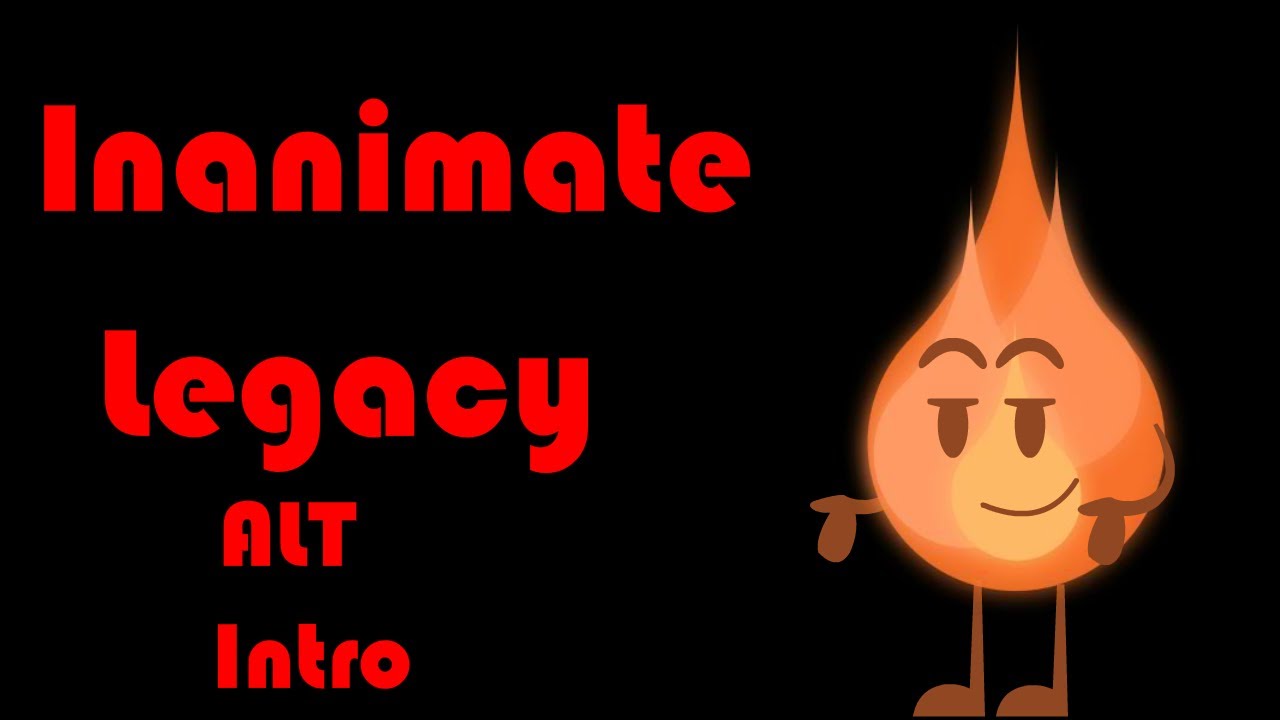 Inanimate Legacy Alternate Vaporwave Intro - YouTube