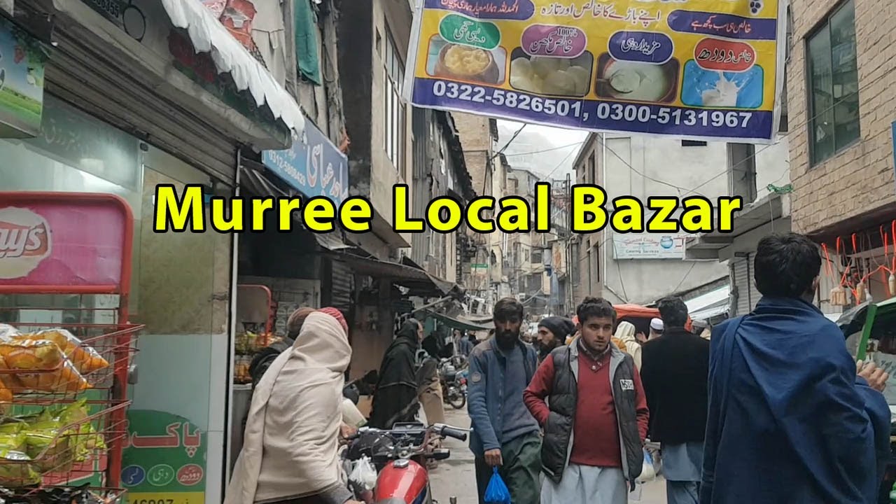 Murree Lower Bazar Tour Murree Local Bazar | | Ramadan in Murree 2023 Vlog 07 - YouTube