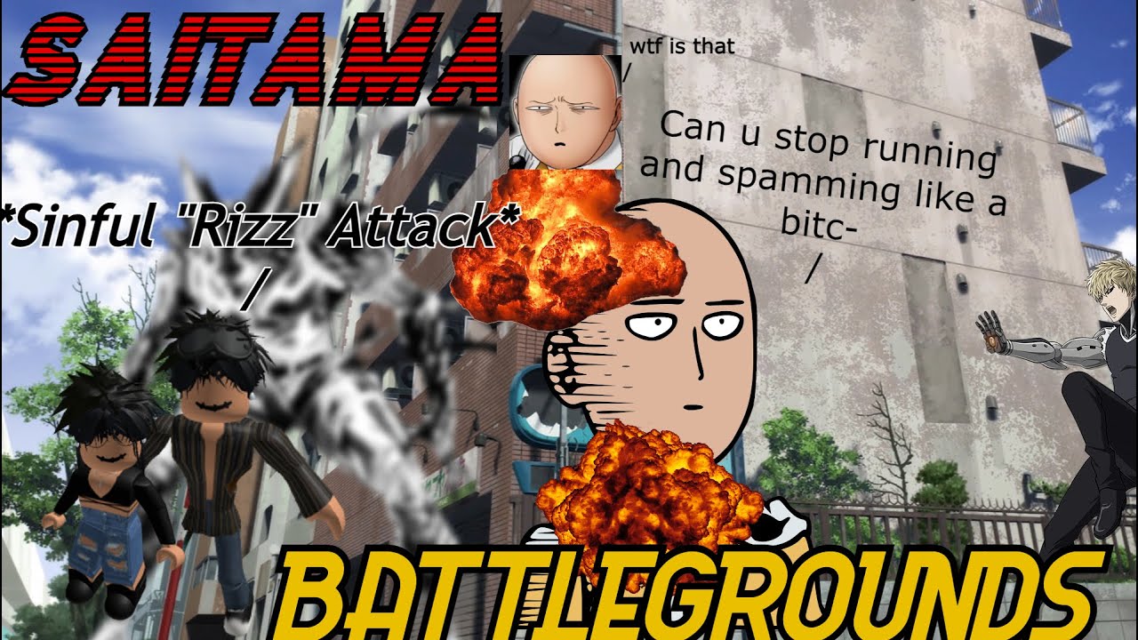SAITAMA BATTLEGROUNDS [SBG] (Part 1 Of 2) - YouTube