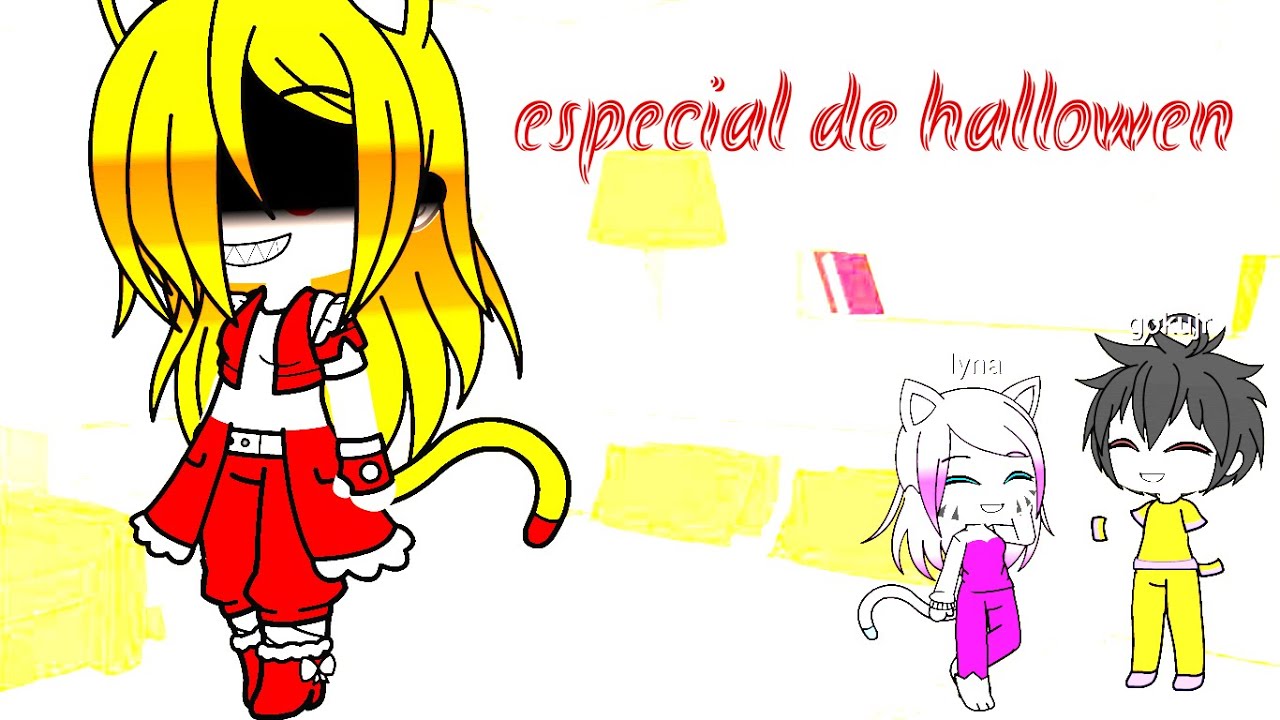 Especial de hallowen gacha club - YouTube