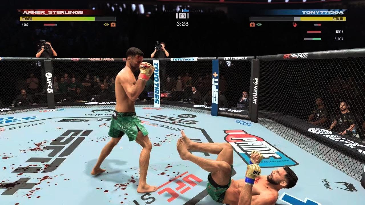 EA SPORTS UFC 5_fight yair rodriguez el pantera - YouTube
