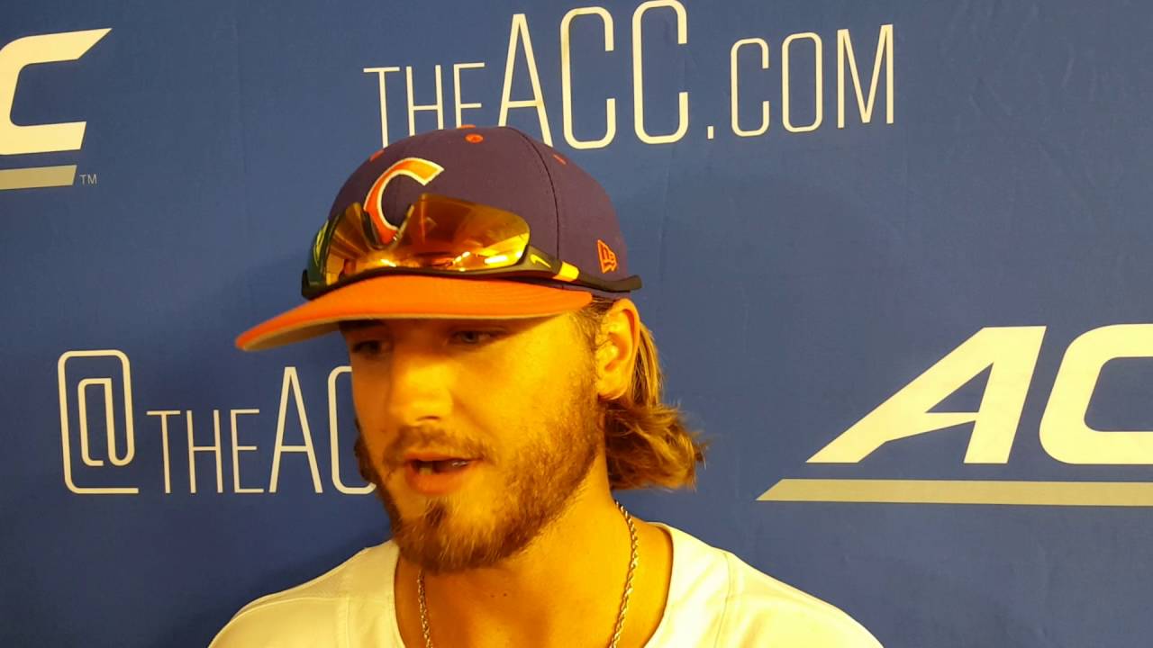 TigerNet.com - Reed Rohlman talks two homers - YouTube