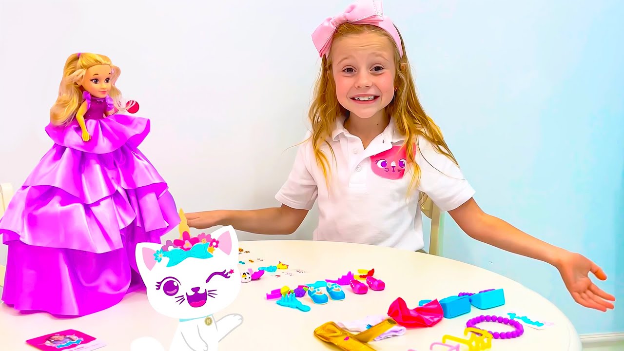 Nastya muestra su rutina matutina y otras historias sobre el buen ...