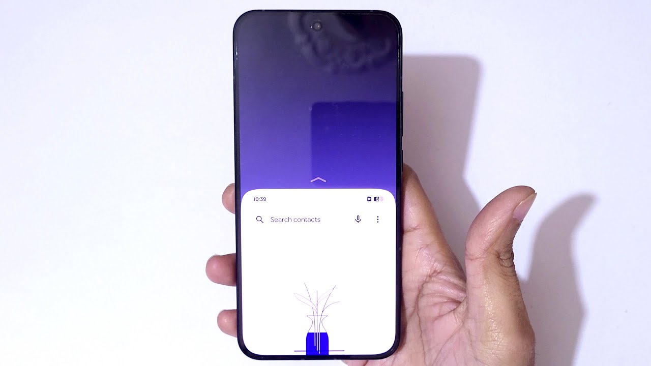 OPPO Reno 13 5G One Handed Mode - YouTube
