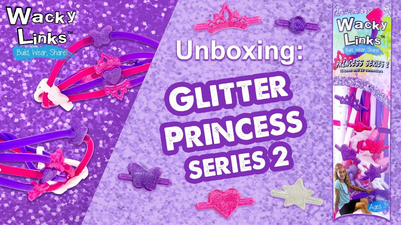 Unboxing Glitter Princess Series 2 - YouTube