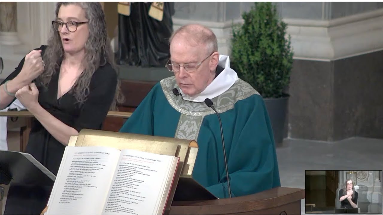 Fr. Tom Feely, SJ | January 21, 2024 - YouTube