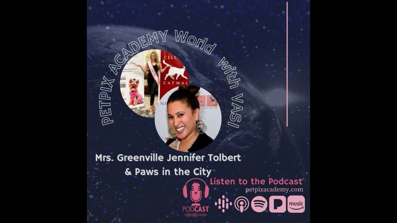 Mrs. Greenville Jennifer Tolbert & Paws in the City with PetPix academy ...