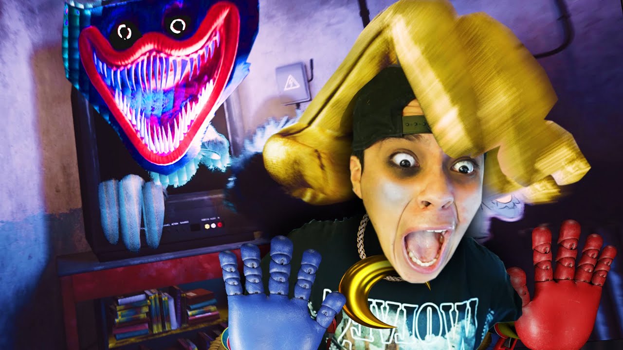 Playing POPPY PLAYTIME CHAPTER 3 Made Me SH*T MYSELF… - YouTube