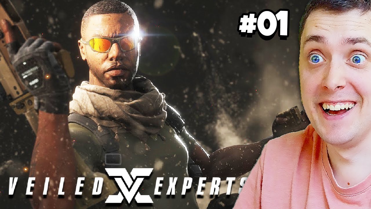 VEILED EXPERTS GAMEPLAY REACTION - FIRST IMPRESSIONS - YouTube
