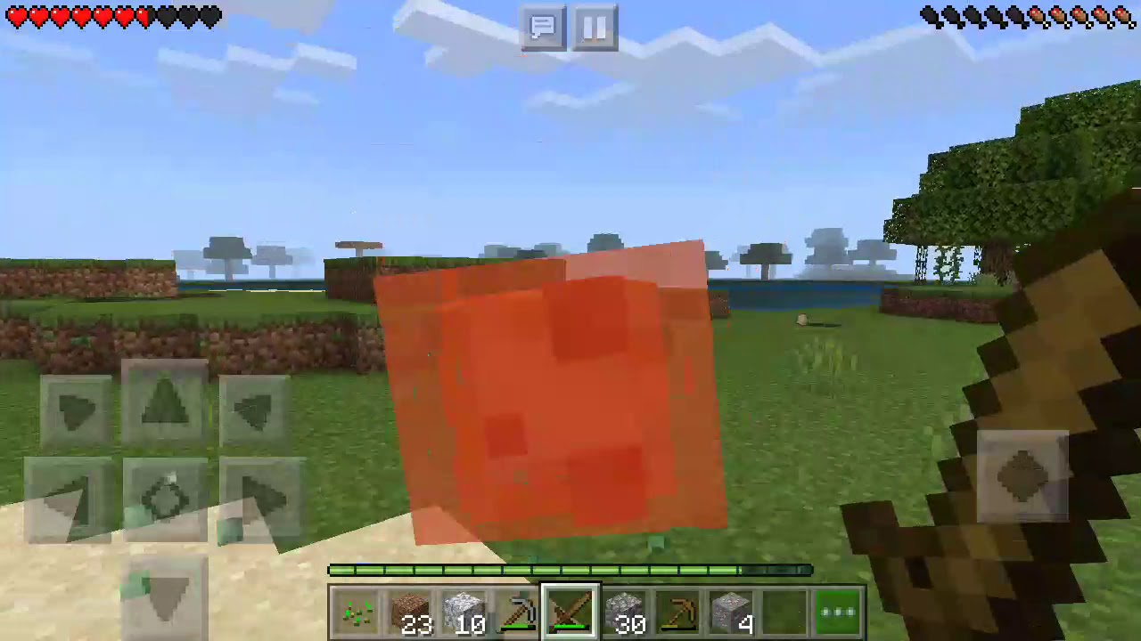 Encontrei uma enorme gelatina verde no minecraft (parte 2) - YouTube