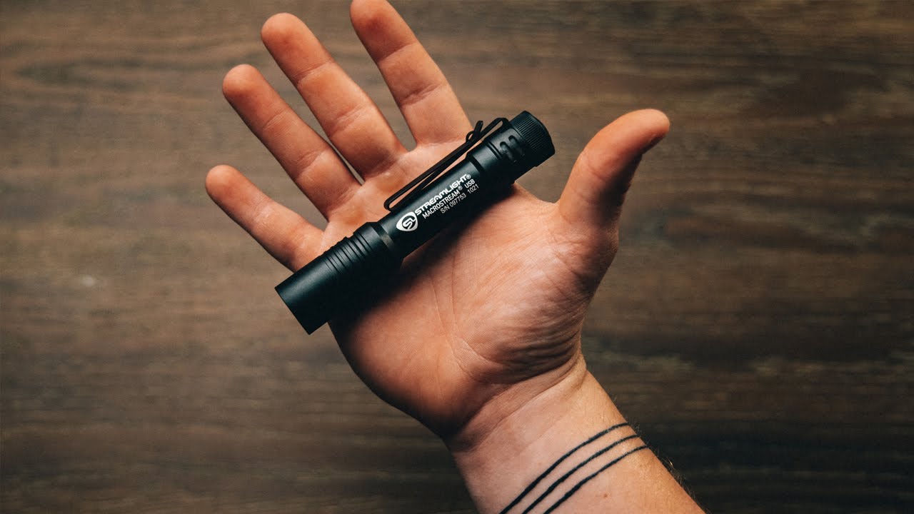 The Best EDC Flashlight | Streamlight MacroStream | ARO News