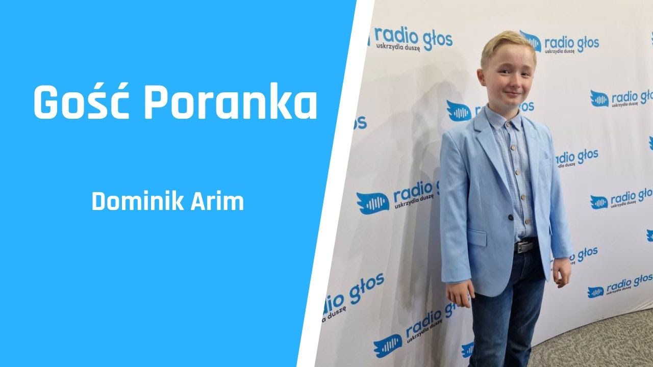 O Eurowizji, pasji i muzycznym guście: Dominik Arim [gość poranka ...
