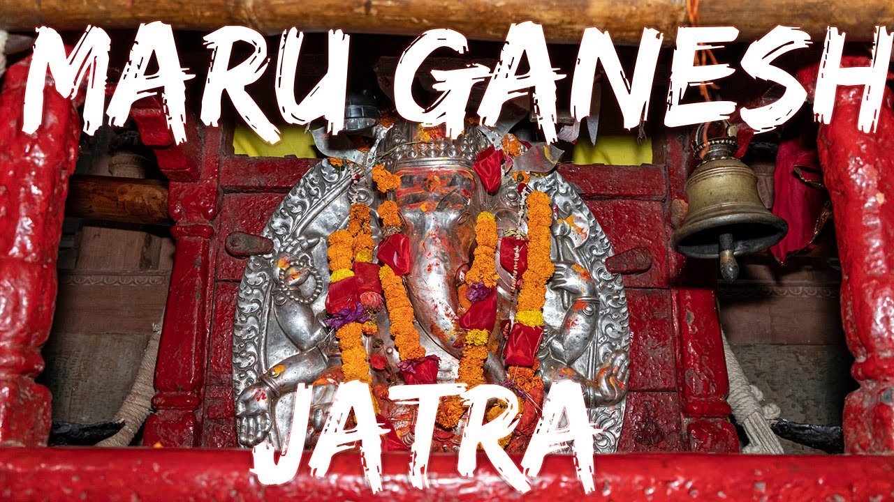 Maru Ganesh ( Ashok Binayak ) Jatra | Kathmandu | Day 1 | 2079 - YouTube