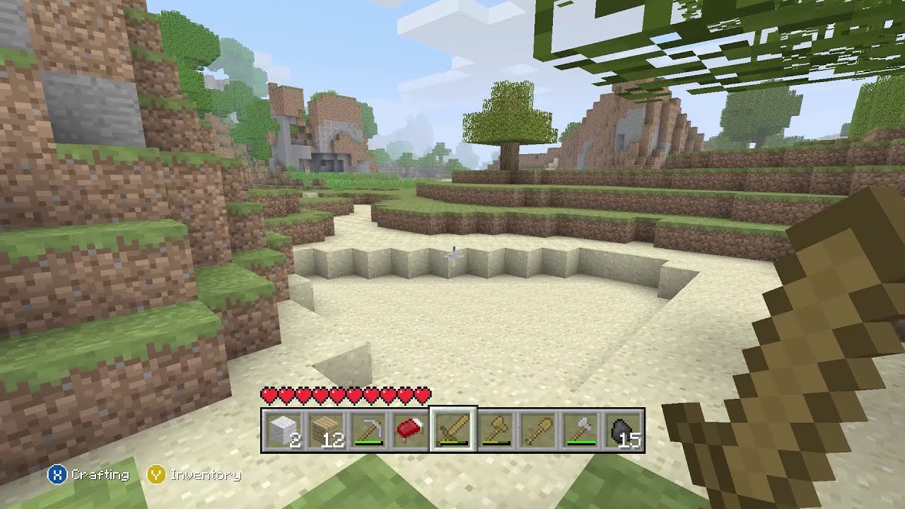 Playing Minecraft the 2012 way... (LegacyReborn) - YouTube